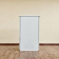 China Outdoor Electronic Equipment Stainless Steel Iron Lockable Cabinet with 600*450 600*600 for sale