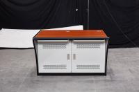 China Home Office Control Center Desk Double Seat PC Desk with Laboratory Console and Platform for sale