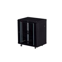 China RAL7035 Colour 12u Network Rack with Toughened Glass Door Or Mesh Door 600*450*650mm for sale