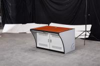 China Home Office Control Center Desk Double Seat PC Desk with Laboratory Console and Platform for sale
