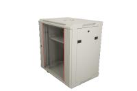 China RAL7035 Colour 12u Network Rack with Toughened Glass Door Or Mesh Door 600*450*650mm for sale