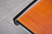 China Home Office Control Center Desk Double Seat PC Desk with Laboratory Console and Platform for sale