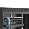 China Metal 24 Ports Cable Management Stander 19