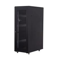 China 19 Inch Network Rack Server Case Cabinet with Sgs Certification and Toughened Glass Door for sale