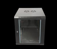 China 15U Network Rack 750mm Height 1.5mm Installation Beam Wall Mounted Network Cabinet for sale