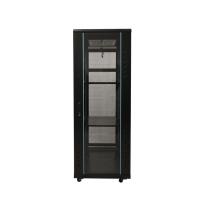 China 19 Inch Network Rack Server Case Cabinet with Sgs Certification and Toughened Glass Door for sale