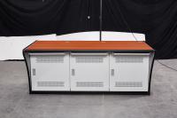 China Commercial Furniture Three or More Person Control Center Desk for Computer Platform for sale
