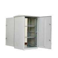 China 22U Network Rack Powder Coated Private Mold NO Outdoor Cabinet Rack for Telecomunications for sale