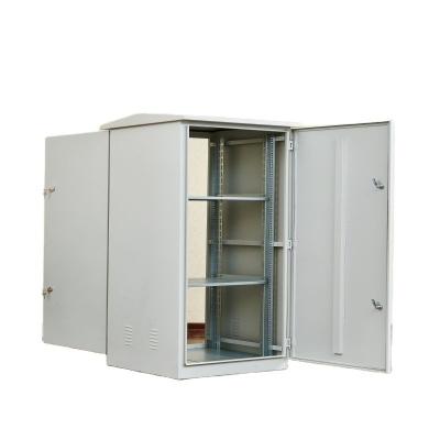 China 22U Network Rack Powder Coated Private Mold NO Outdoor Cabinet Rack for Telecomunications for sale