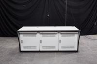 China Commercial Furniture Three or More Person Control Center Desk for Computer Platform for sale