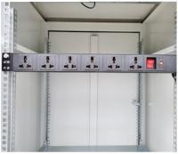 China 22U Network Rack Powder Coated Private Mold NO Outdoor Cabinet Rack for Telecomunications for sale
