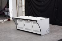 China Commercial Furniture Three or More Person Control Center Desk for Computer Platform for sale