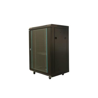China SPCC Cold Rolled Steel 15U Wall Mounted Network Cabinet Rack Certified by ISO9001 2000 for sale