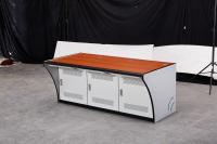 China Commercial Furniture Three or More Person Control Center Desk for Computer Platform for sale