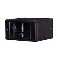 China 600mm Depth Wall Cabinet 6U Server Rack with Toughened Glass Door or Mesh Door Stock for sale