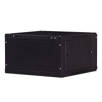 China 600mm Depth Wall Cabinet 6U Server Rack with Toughened Glass Door or Mesh Door Stock for sale
