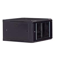 China 600mm Depth Wall Cabinet 6U Server Rack with Toughened Glass Door or Mesh Door Stock for sale
