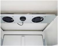 China Powder Coated Server Rack for Batteries Intelligent Outdoor Cabinet Rack 6u 600*350*450 for sale