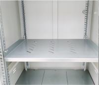 China Powder Coated Server Rack for Batteries Intelligent Outdoor Cabinet Rack 6u 600*350*450 for sale