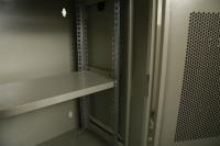 China SPCC Cold Rolled Steel 15U Wall Mounted Network Cabinet Rack Certified by ISO9001 2000 for sale