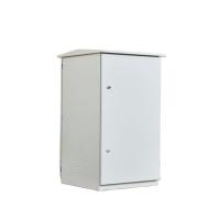 China Metal Enclosure 18U Outdoor Network Cabinet IP65 Housing for Telecom Infrastructure for sale