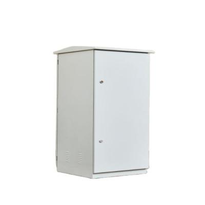 China Metal Enclosure 18U Outdoor Network Cabinet IP65 Housing for Telecom Infrastructure for sale
