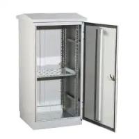 China Metal Enclosure 18U Outdoor Network Cabinet IP65 Housing for Telecom Infrastructure for sale