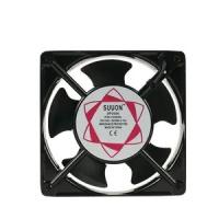 China Network Cabinet Cooling 120*120*38MM AC Axial Fan with Cooling and Plastic Blade for sale