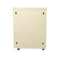 China 15U Wall Mount Cabinet Network Wall Cabinet 19 Inch Toughened Glass Door 600*600*750 for sale