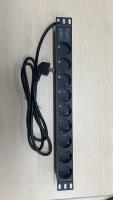 China Private Mold Yes 19inch 1U PDU with 6-8 Universal Sockets and 2m Wire Aluminium Alloy for sale