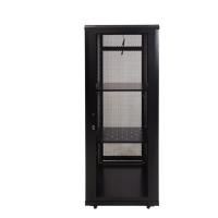 China 600*600*2000 Size 19 Inch Toughened Glass Door Rack Server with 1.5mm Installation Beam for sale