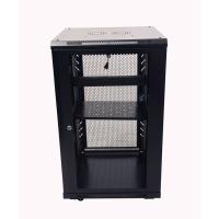 China ISO9001 2000 Certified 18U Network Cabinet for 19 Inch Computer Server Standing Rack for sale