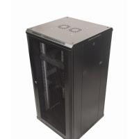 China ISO9001 2000 Certified 18U Network Cabinet for 19 Inch Computer Server Standing Rack for sale