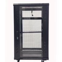 China ISO9001 2000 Certified 18U Network Cabinet for 19 Inch Computer Server Standing Rack for sale