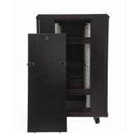China ISO9001 2000 Certified 18U Network Cabinet for 19 Inch Computer Server Standing Rack for sale