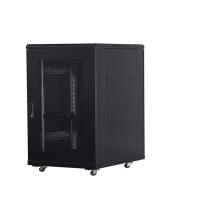 China 600*800*1000 Size Server Rack for High Capacity 600 kg Static Loading and 600mm Width for sale