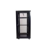 China 22U Indoor Network Rack with 600kg Static Loading Capacity and 1200mm Height for sale