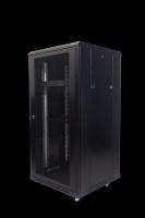China 22U Indoor Network Rack with 600kg Static Loading Capacity and 1200mm Height for sale