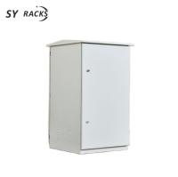 China 19'' 600*600*450 12U Outdoor Waterproof Cabinet Electric Control Cabinet Distribution Box for sale