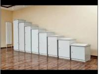 China 19'' 600*600*450 12U Outdoor Waterproof Cabinet Electric Control Cabinet Distribution Box for sale