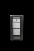 China 22U Indoor Network Rack with 600kg Static Loading Capacity and 1200mm Height for sale