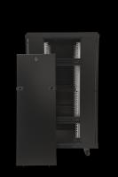 China 22U Indoor Network Rack with 600kg Static Loading Capacity and 1200mm Height for sale