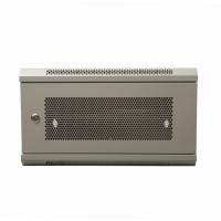 China 530*400*240 4U Rackmount Toughened Glass Door Server Rack Cabinet Static Loading 40 kg for sale