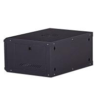 China 530*400*240 4U Rackmount Toughened Glass Door Server Rack Cabinet Static Loading 40 kg for sale