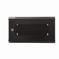 China 530*400*240 4U Rackmount Toughened Glass Door Server Rack Cabinet Static Loading 40 kg for sale