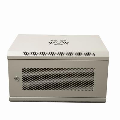 China 530mm Width 4U 19 inches Network Cabinet with 40 kg Static Loading Capacity 's Product for sale