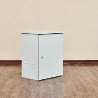 China Cold Rolled Steel 12U Outdoor Waterproof Cabinet Distribution Box Electric Control Box for sale