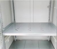China Cold Rolled Steel 12U Outdoor Waterproof Cabinet Distribution Box Electric Control Box for sale