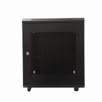 China 12U Wall Mounted Network Cabinet with Mesh Door 530*400*600 IP20 Protection Level Made for sale