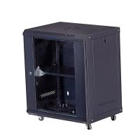 China 12U Wall Mounted Network Cabinet with Mesh Door 530*400*600 IP20 Protection Level Made for sale